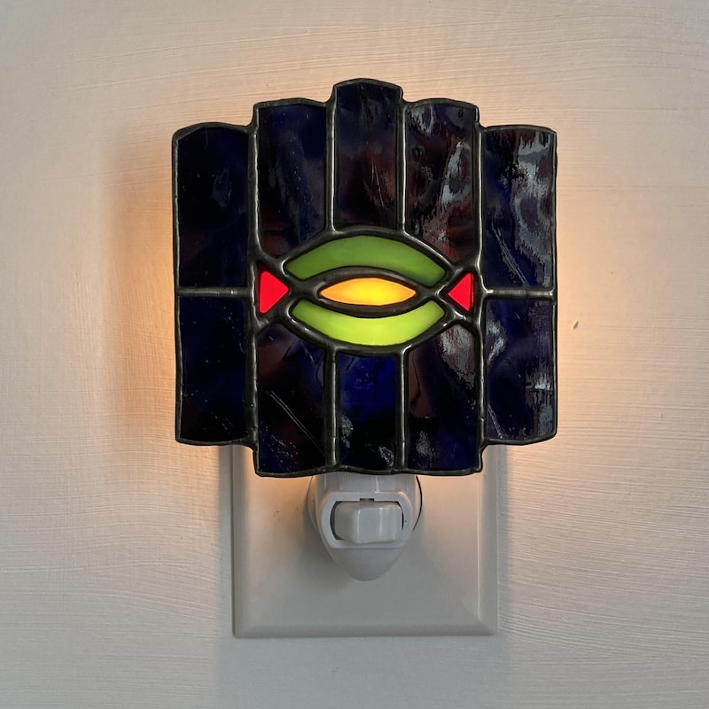 Vintage Night Light - Etsy