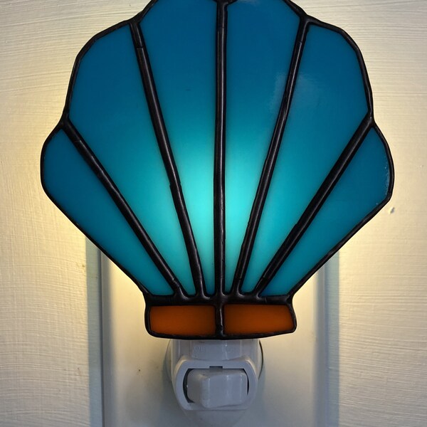 Seashell Night Light - Etsy