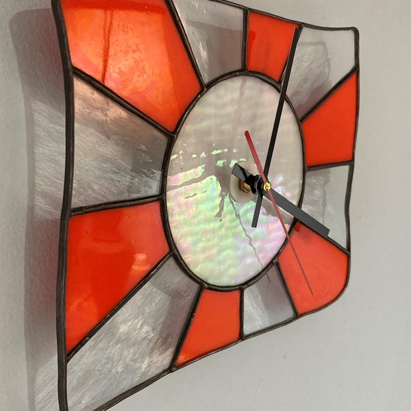 Mid Century Wall Clock - Etsy
