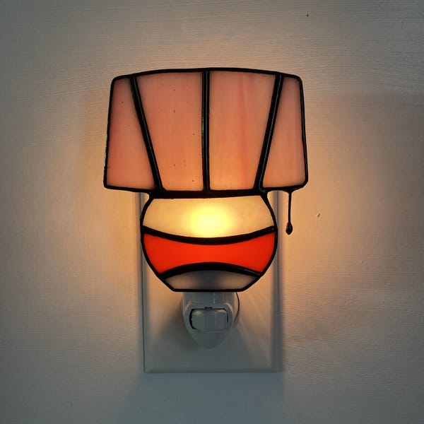 Vintage Night Light - Etsy