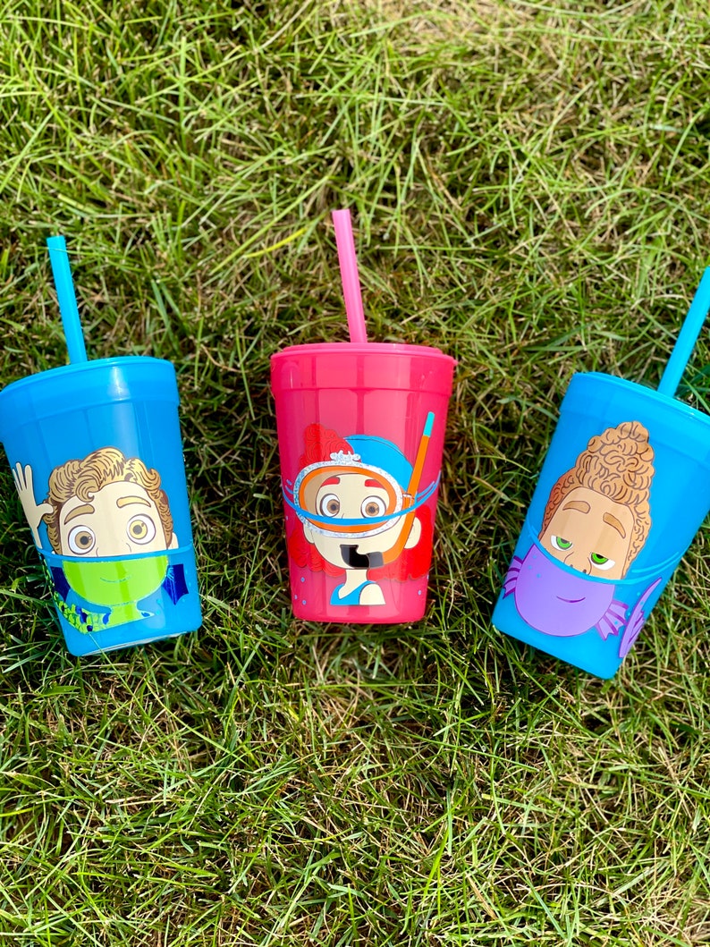 Luca and Friends Color changing cups Tumblers & Water Glasses Drinkware ...