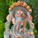 Lord Ganesh Idol | Carved Ganesh | Handmade Ganesh,golden Shine Ganesh ...