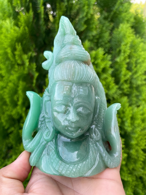 Green Hindu God