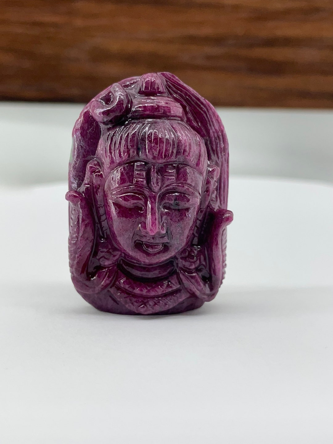 Natural Ruby Shiva Idol | Lord Shiv Ji Statue | Natural Ruby Shiva Head |ruby Shiva |shiv Head ...