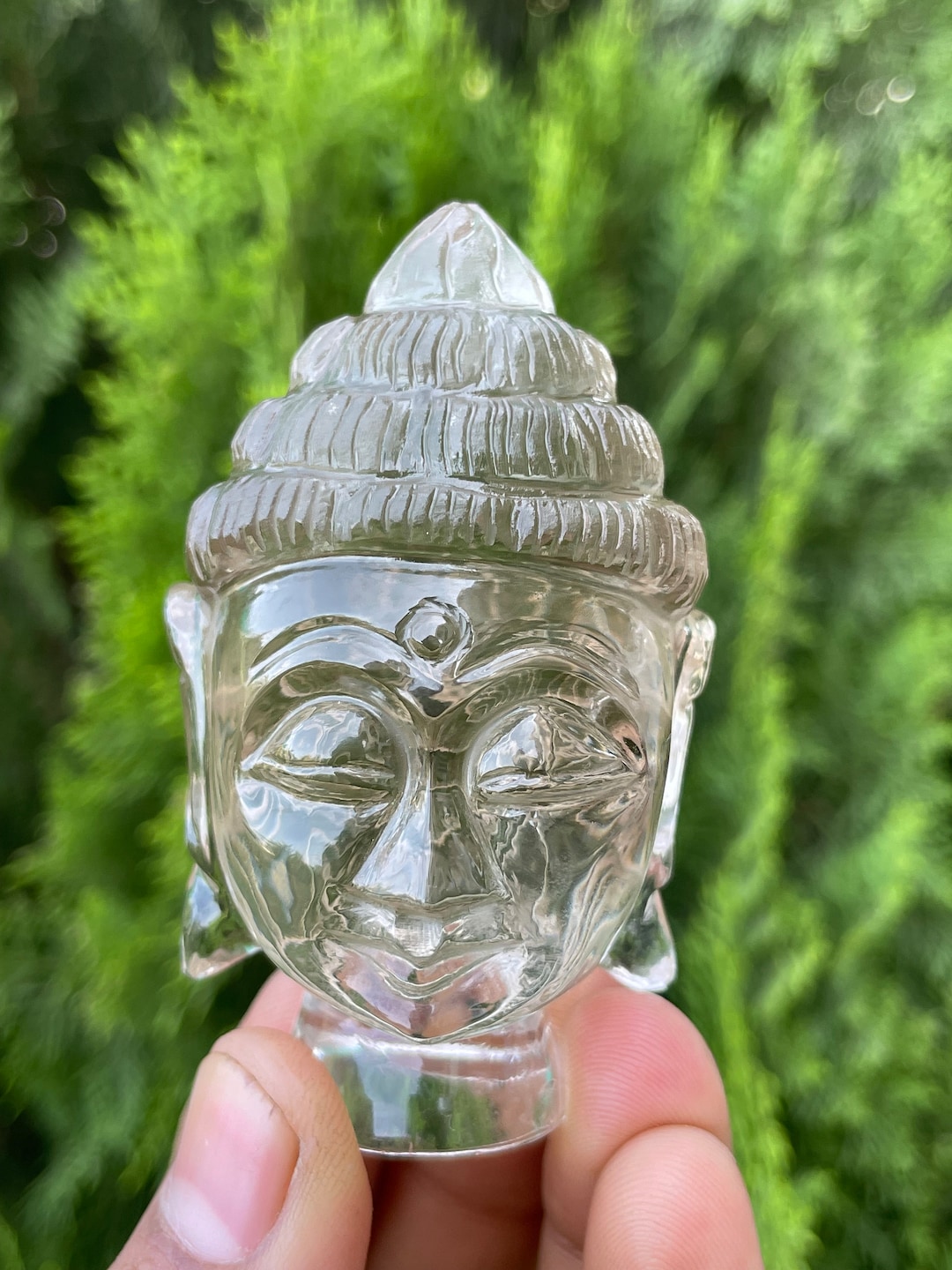 Smoky Quartz Buddha Head | Crystal Buddha | Crystal Gifts |buddha Head ...