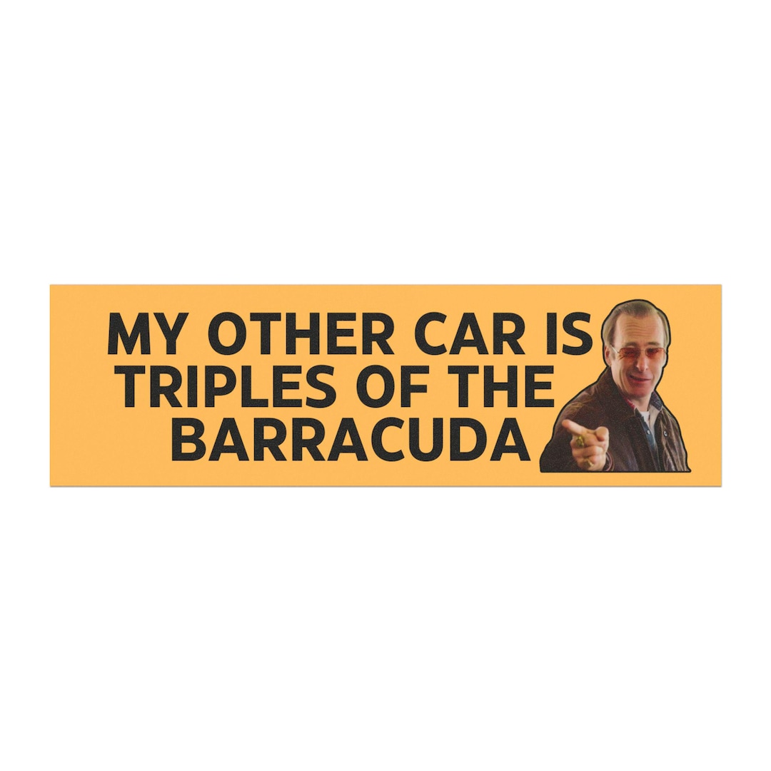 ITYSL "triples is Best" Bumper Sticker MAGNET - Etsy