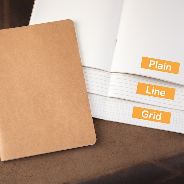 Refillable Journal - Etsy