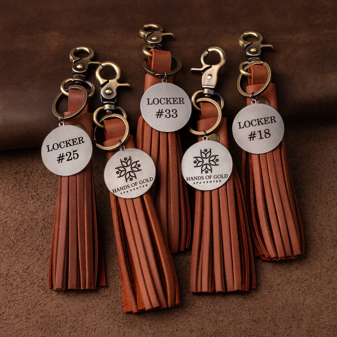 Custom Branded Keychain, Bulk Corporate Gift, Custom Leather Keychain ...