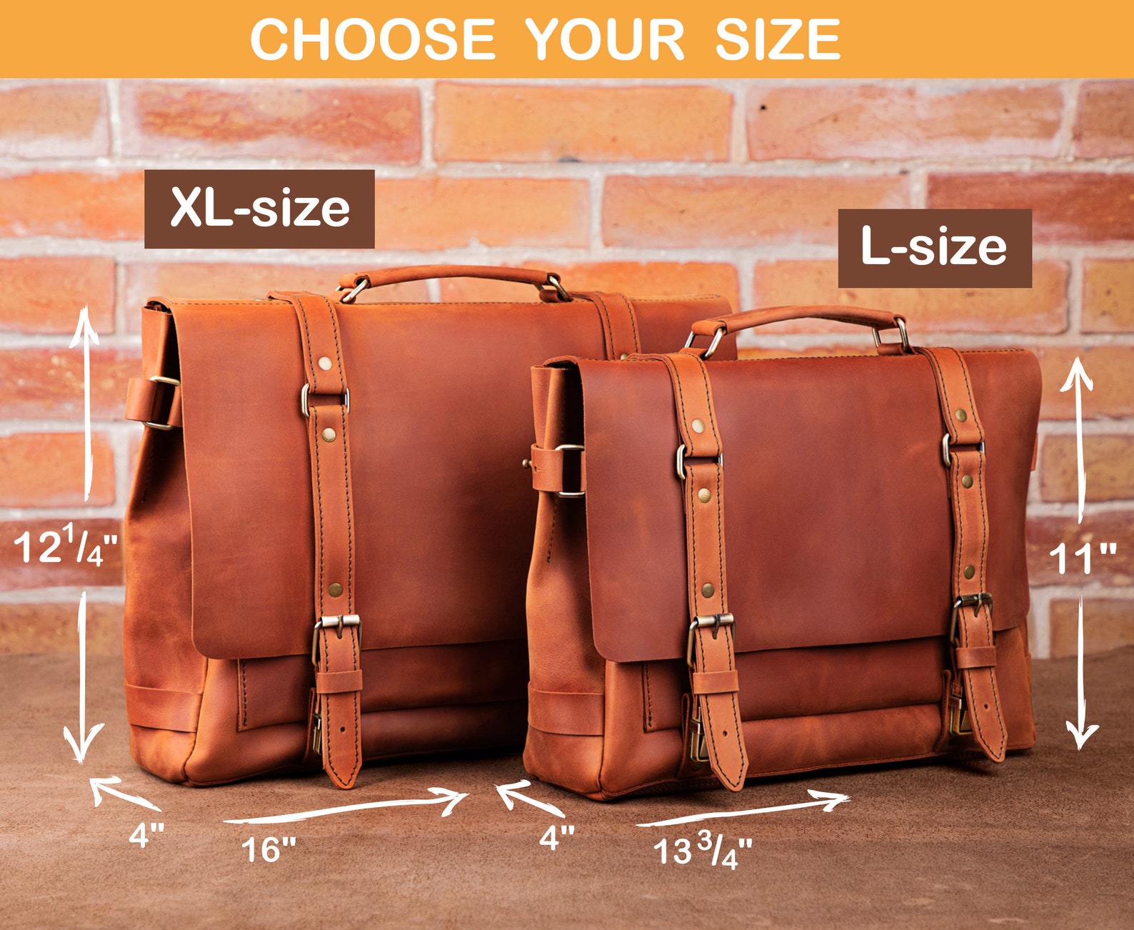 Mens Leather Laptop Briefcase Leather Office Bag for Man - Etsy