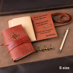 Custom Leather Journal for Graduation Gift , for College Graduation ...