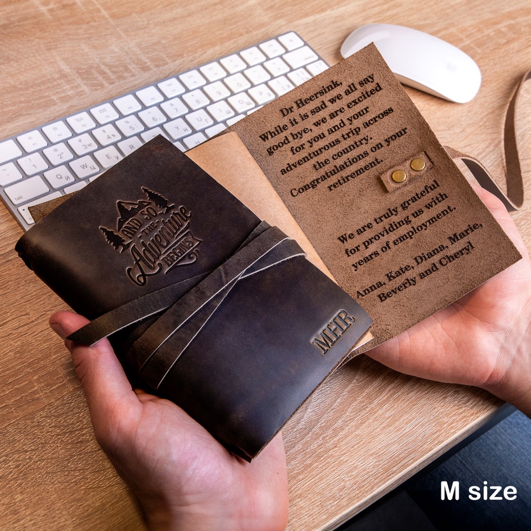 Retirement Gift for Men Mens Retirement Journal Man - Etsy