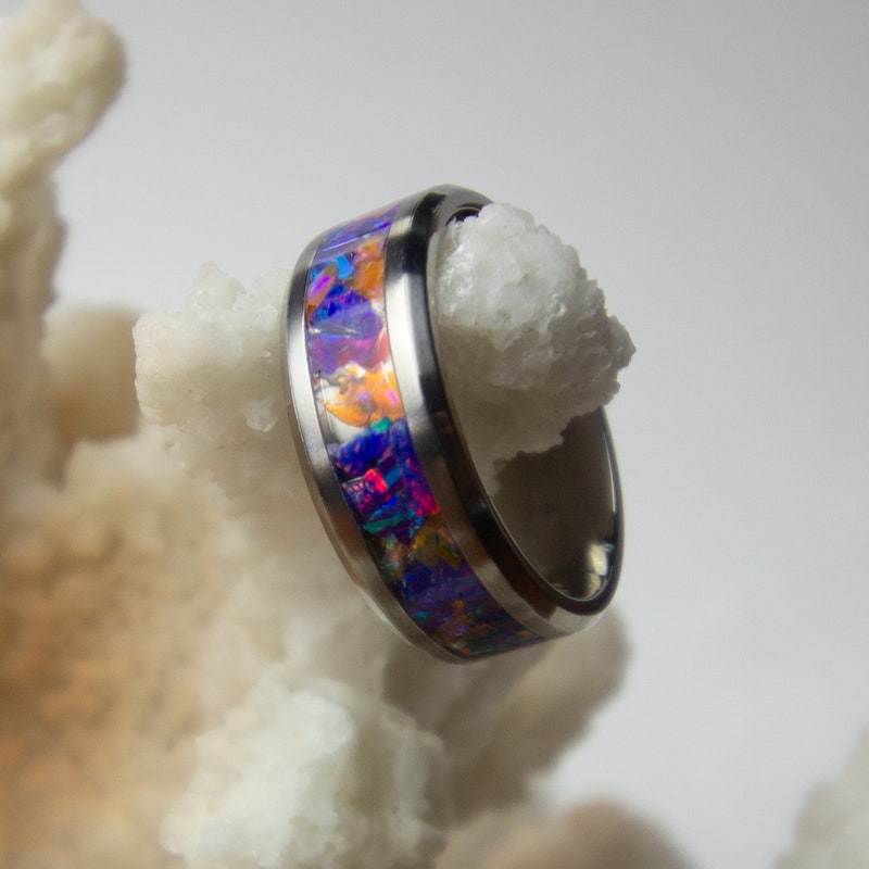 Inlay Ring - Etsy