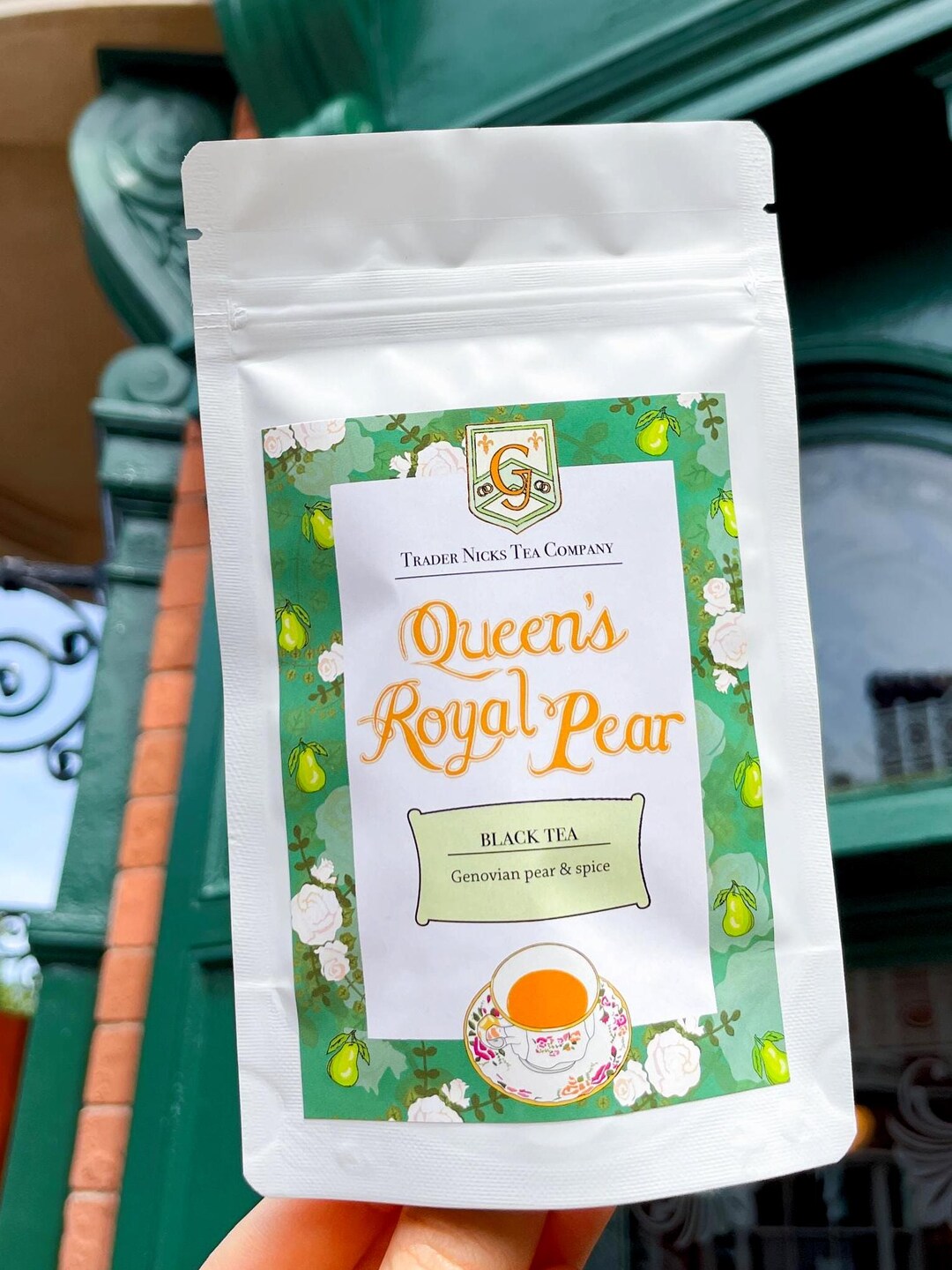 Queen's Royal Pear of Genovia, Spiced Pear & Apple, Princess Diaries - Etsy