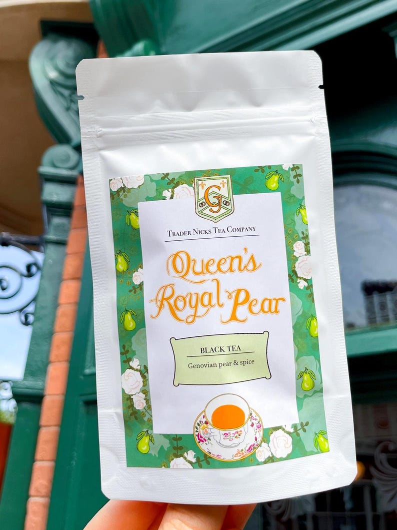 Queen's Royal Pear of Genovia, Spiced Pear & Apple, Princess Diaries - Etsy