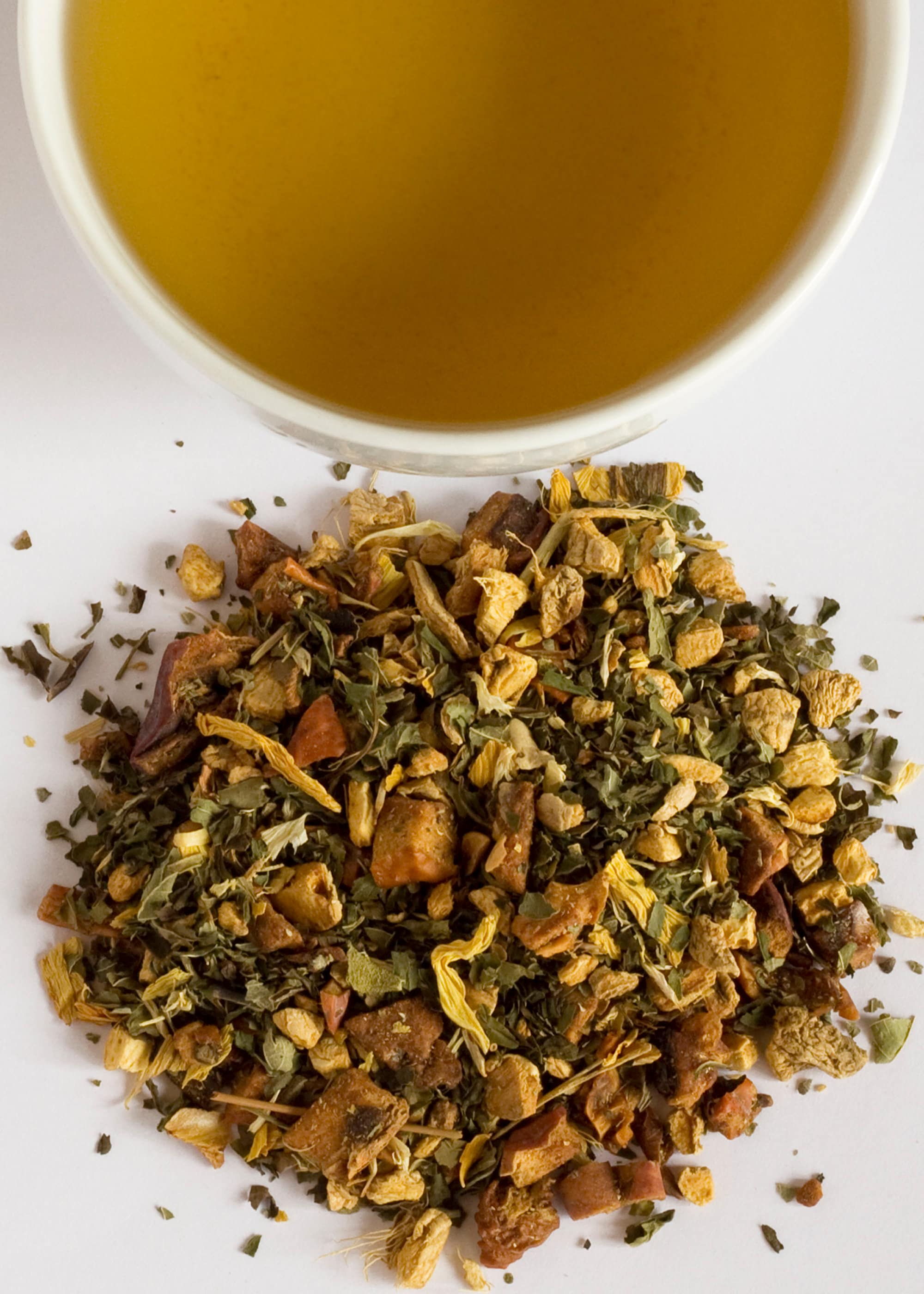 Soothing Herbal Stomach Tea Rumbly in My Tumbly - Etsy