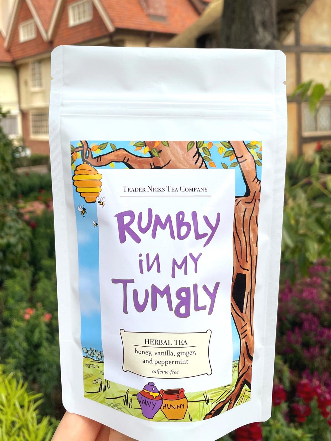 Rumbly in My Tumbly - Winnie the Pooh Inspired Soothing Herbal Stomach ...