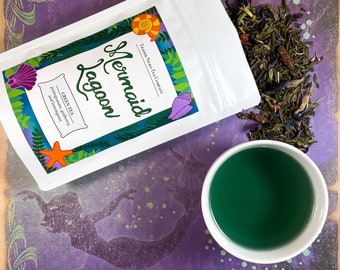 Mermaid Tea | Etsy