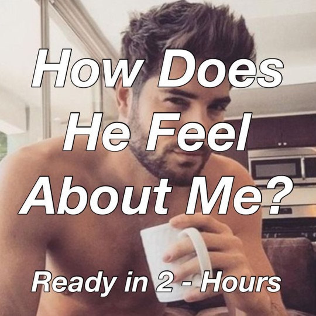 How Does He Feel About Me Reading, What Does He Think About Me, How ...