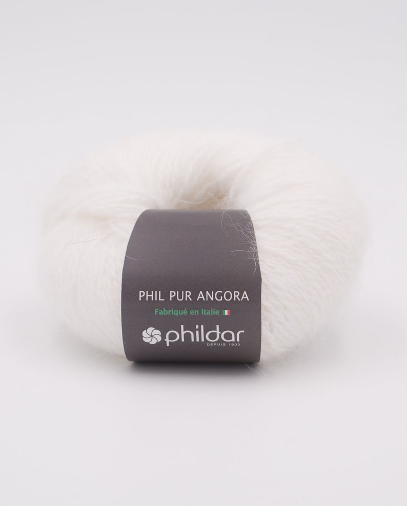 Phil PUR ANGORA, 100% Angora, Angora Yarn, Fair Trade Angora Yarn ...