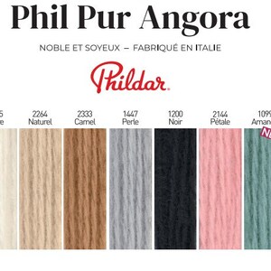 Phil PUR ANGORA, 100% Angora, Angora Yarn, Fair Trade Angora Yarn ...