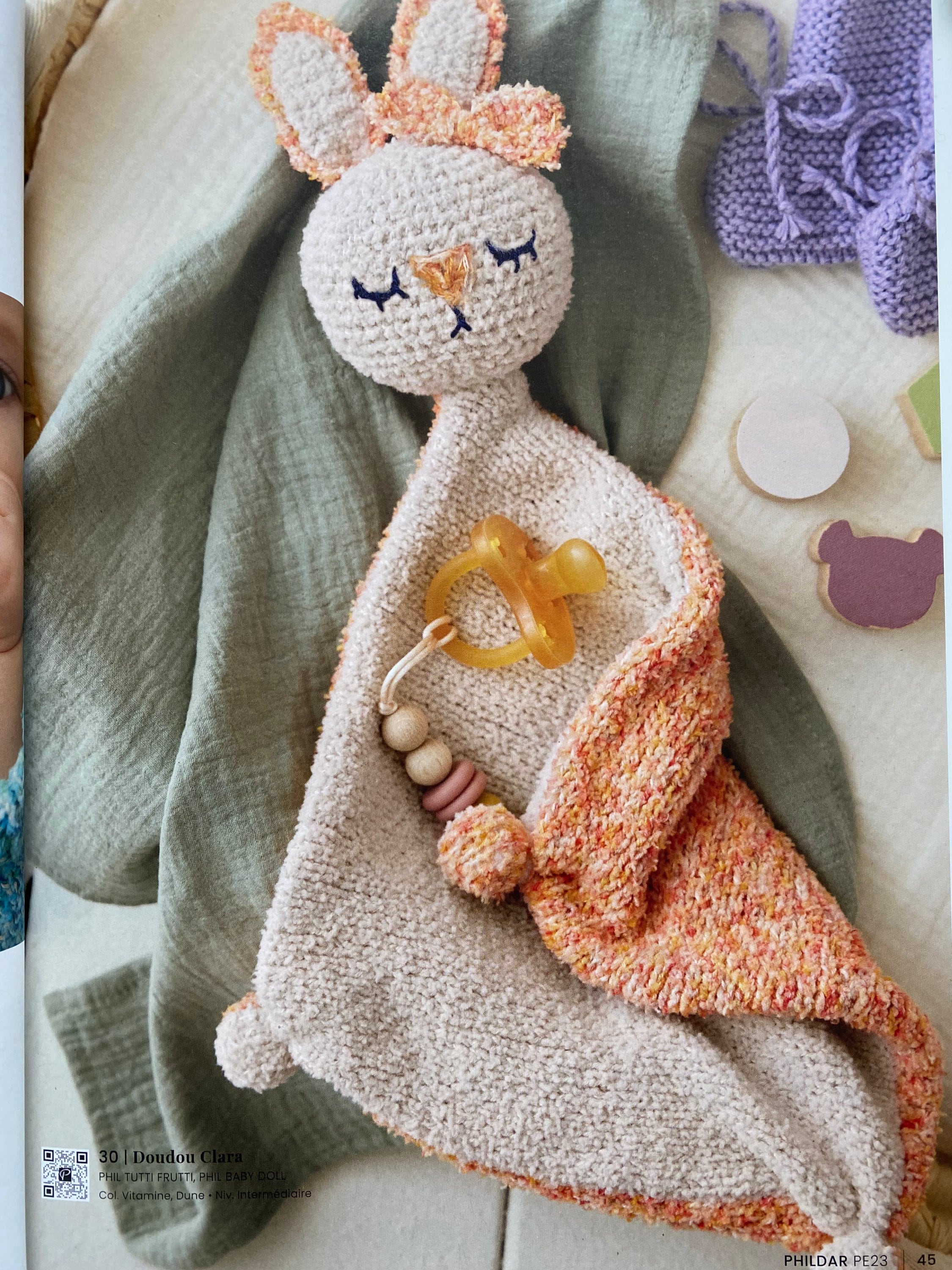 Knitting Magazine PHILDAR No. 223 S/S 2023, Knitting Patterns for ...