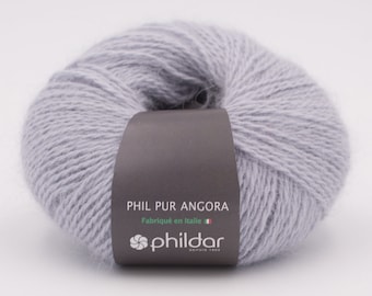 Phildar Pure Angora | Etsy