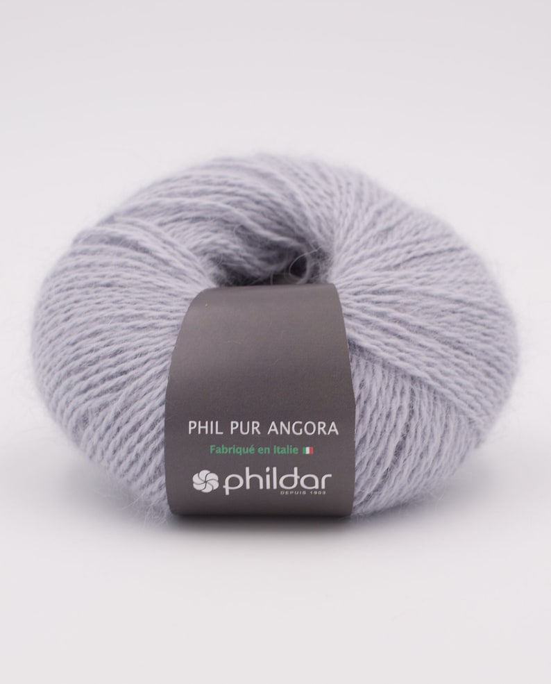 Phil PUR ANGORA, 100% Angora, Angora Yarn, Fair Trade Angora Yarn ...