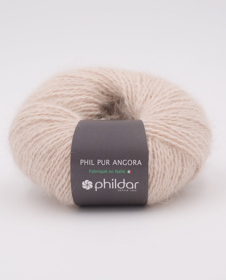 Phil PUR ANGORA, 100% Angora, Angora Yarn, Fair Trade Angora Yarn ...