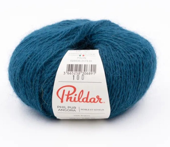 Phil PUR ANGORA, 100% Angora, Angora Yarn, Fair Trade Angora Yarn ...