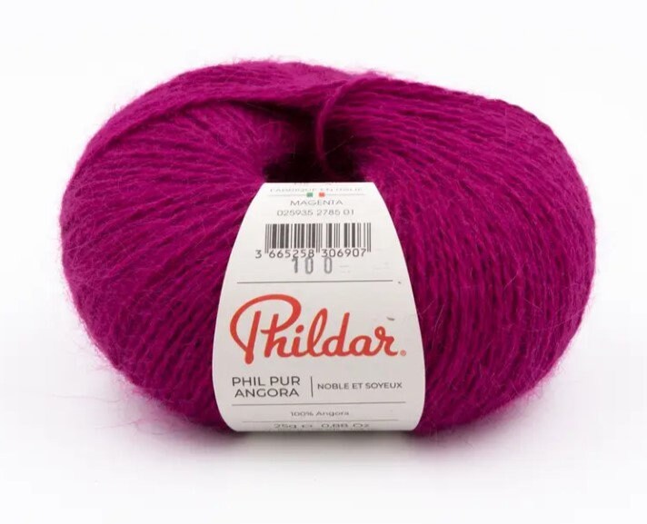 Phil PUR ANGORA, 100% Angora, Angora Yarn, Fair Trade Angora Yarn ...