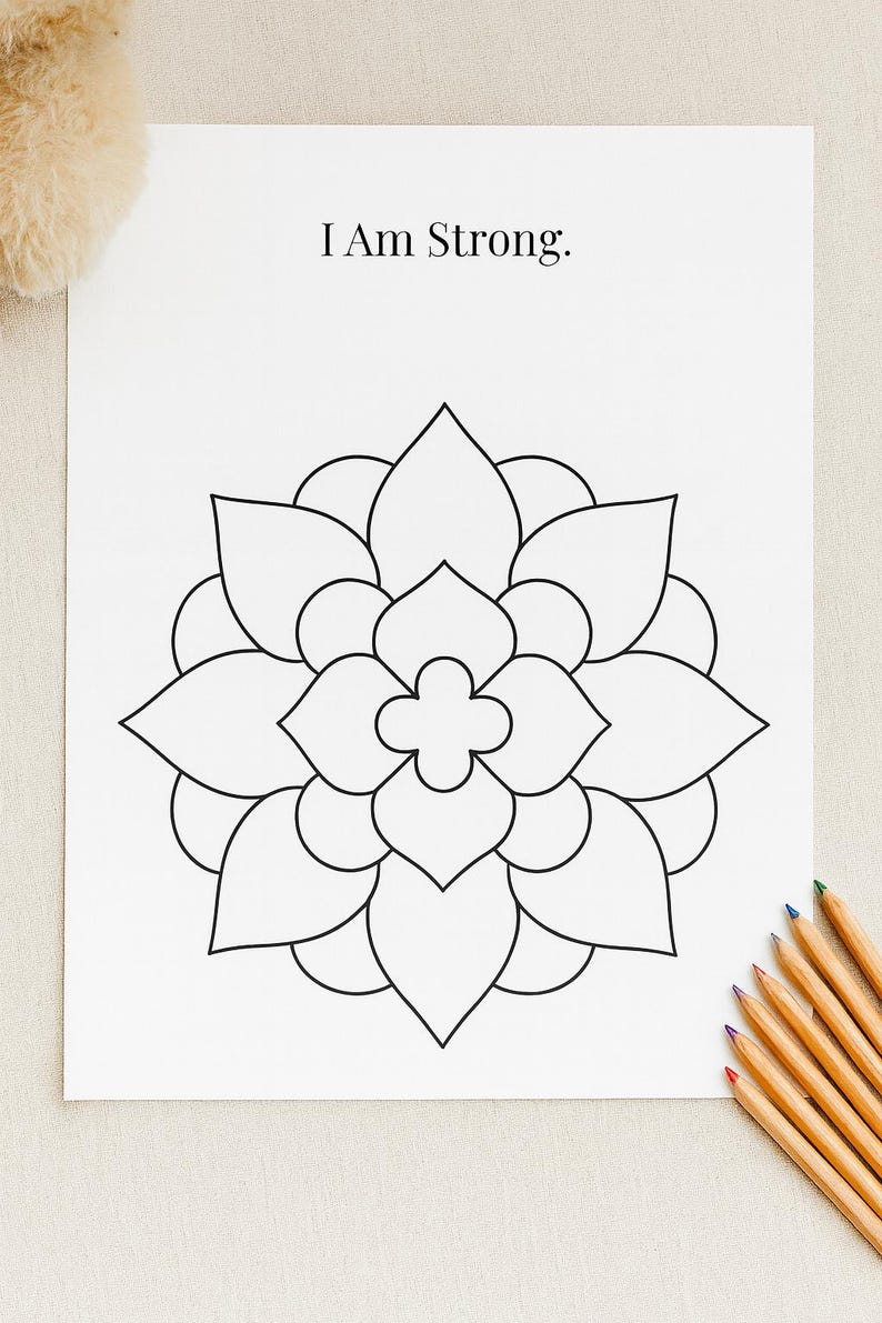 Kids Grief Coloring Book - Etsy