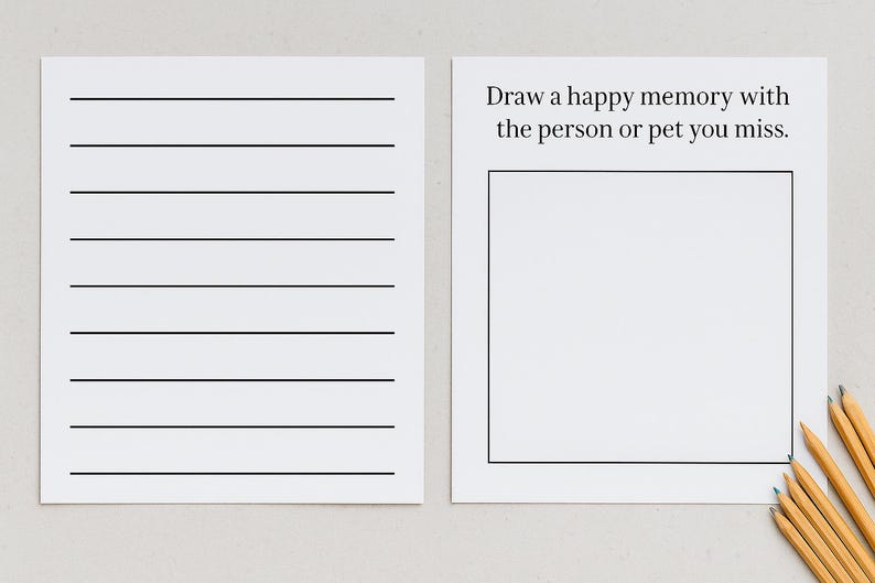 Kids Grief Coloring Book - Etsy