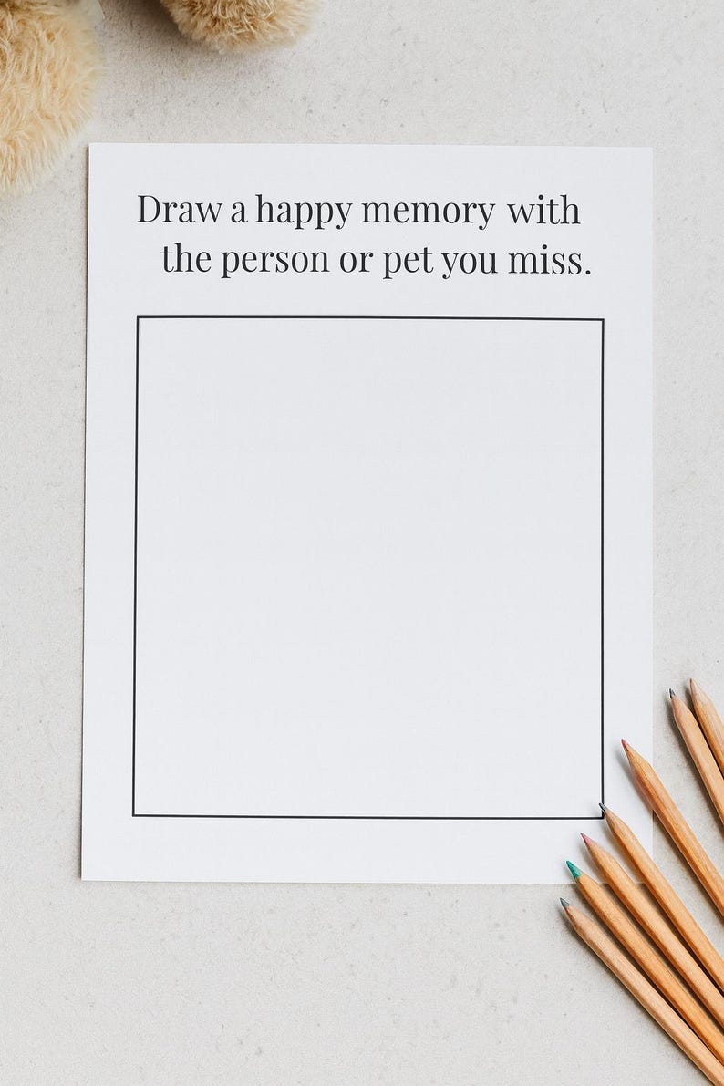 Kids Grief Coloring Book - Etsy