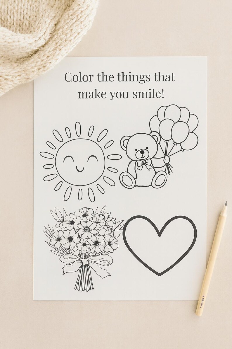 Kids Grief Coloring Book - Etsy