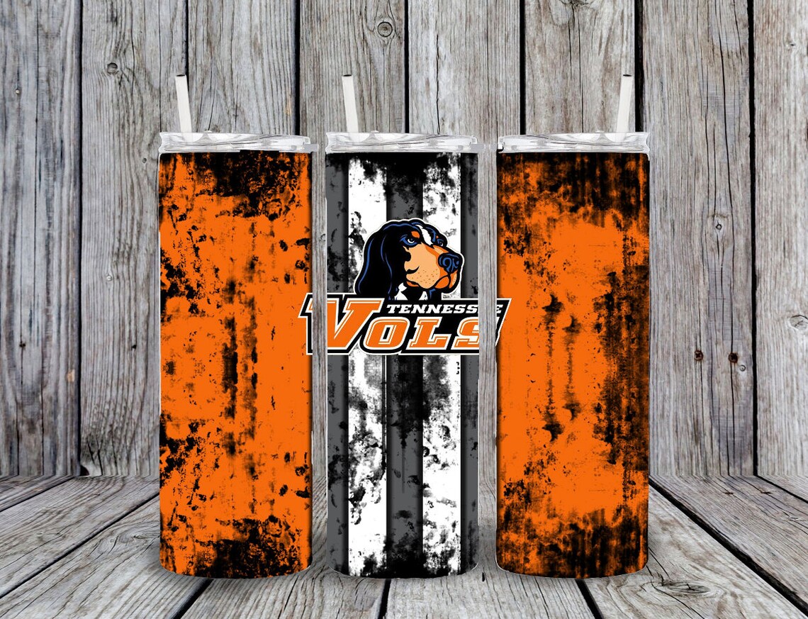 Smokey Vols Tumbler Gift Tennessee Vols Tumbler Smokey TN Vols Rocky ...