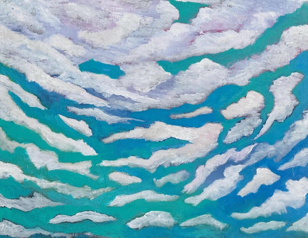 Exalt, Prophetic Art, Live Worship Painting - Etsy