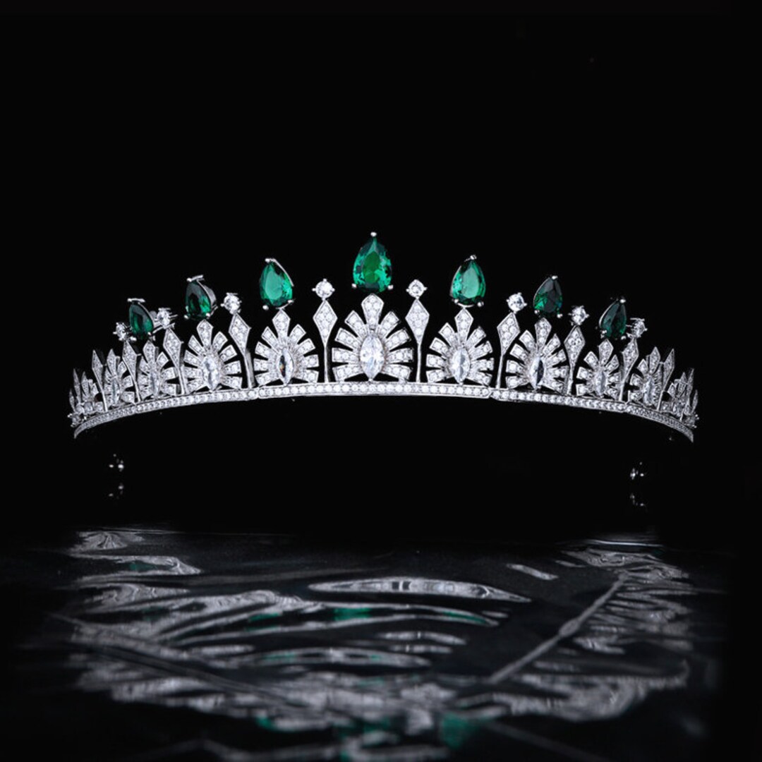 Wedding Crown Wedding Tiara Princess Crown Bridal Tiara - Etsy