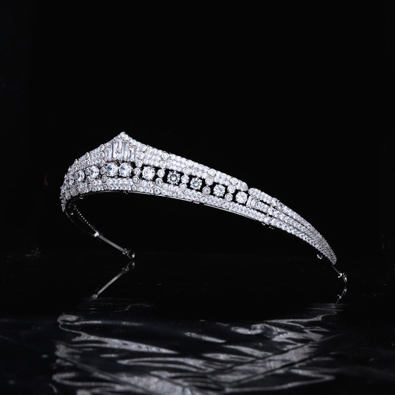 Wedding Crown, Wedding Tiara, Princess Crown, Bridal Tiara, Bridal ...