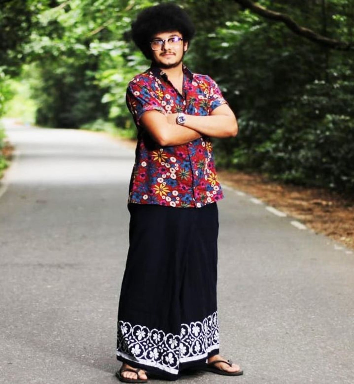 Sri Lankan Traditional Batik Sarong 2021 Arrivals KIA | Etsy