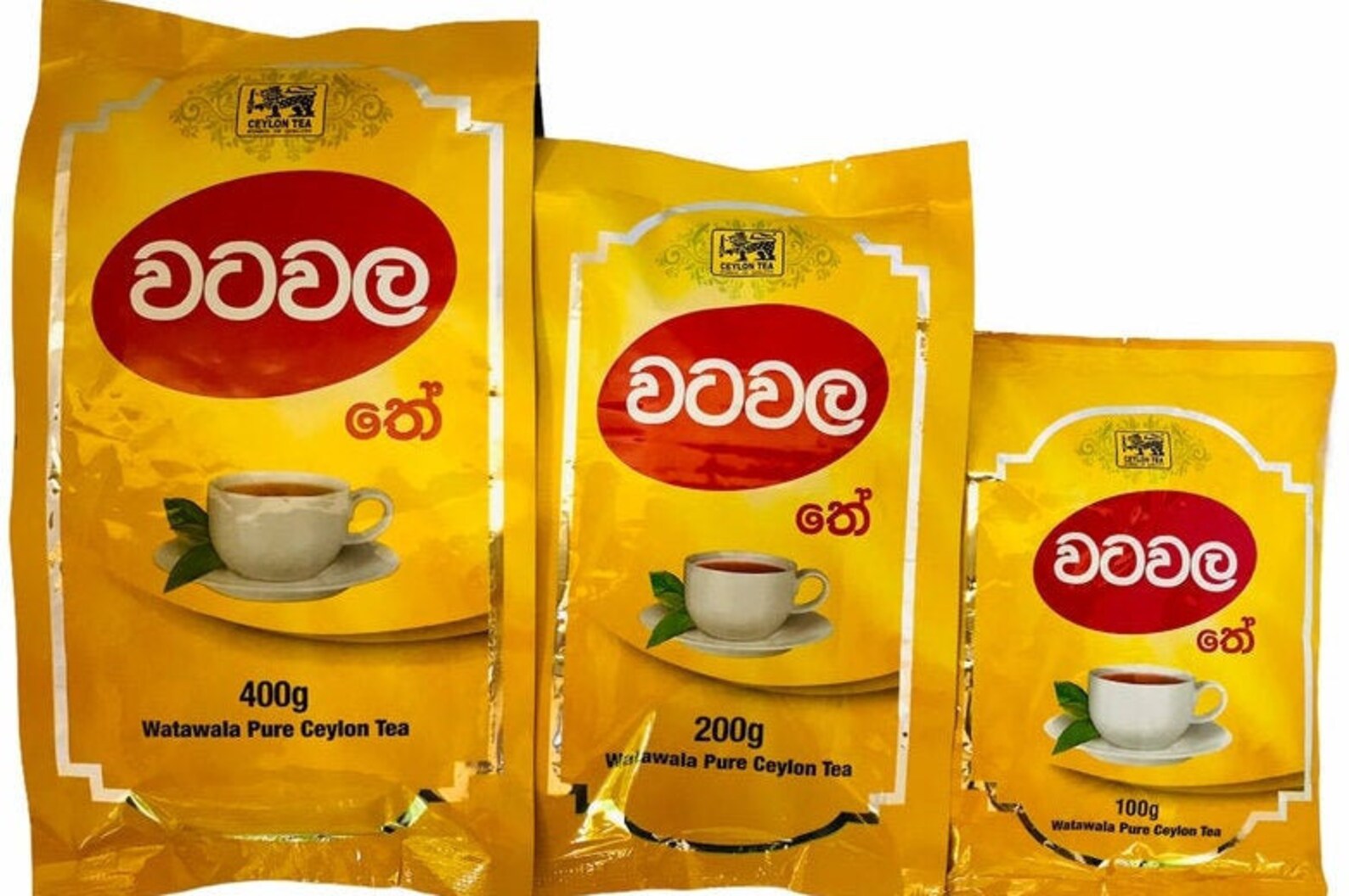 Ceylon Watawala Kahata Black Tea 100% Pure Original Tea From | Etsy