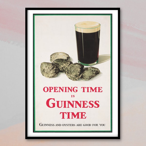 Guinness Poster - Etsy
