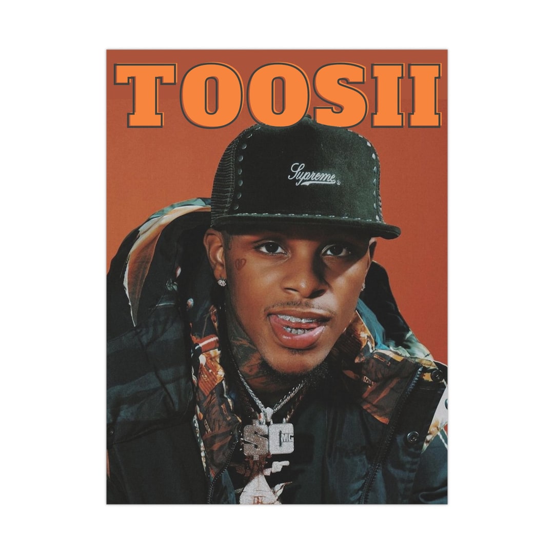 Toosii Poster - Etsy