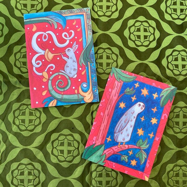 Medieval Birthday Cards - Etsy