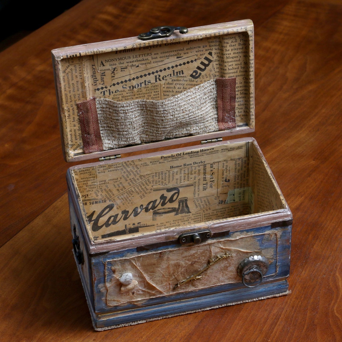 Treasure Box - Etsy