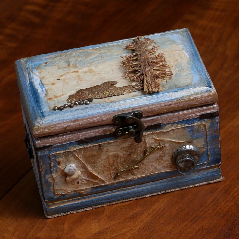 Treasure Box - Etsy