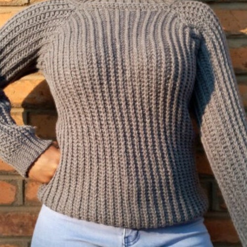 Crochet C2C Christmas Sweater Pattern. PDF Download - Etsy UK