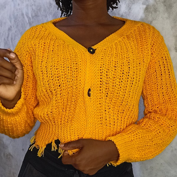 Crochet Distressed Pattern - Etsy