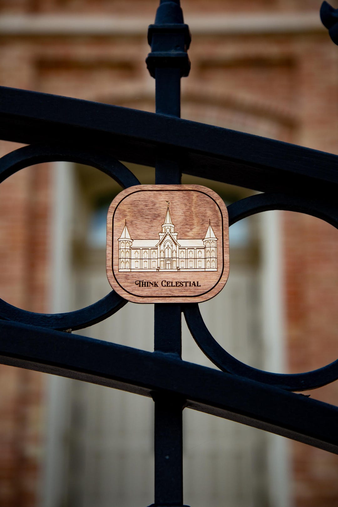 LDS Provo Temple Magnets, Provo City Center, Refrigerator Magnet, LDS ...