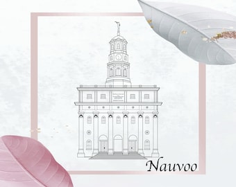 Digital Salt Lake Temple, Vector, Digital Use, Glowforge, Clipart, SVG ...