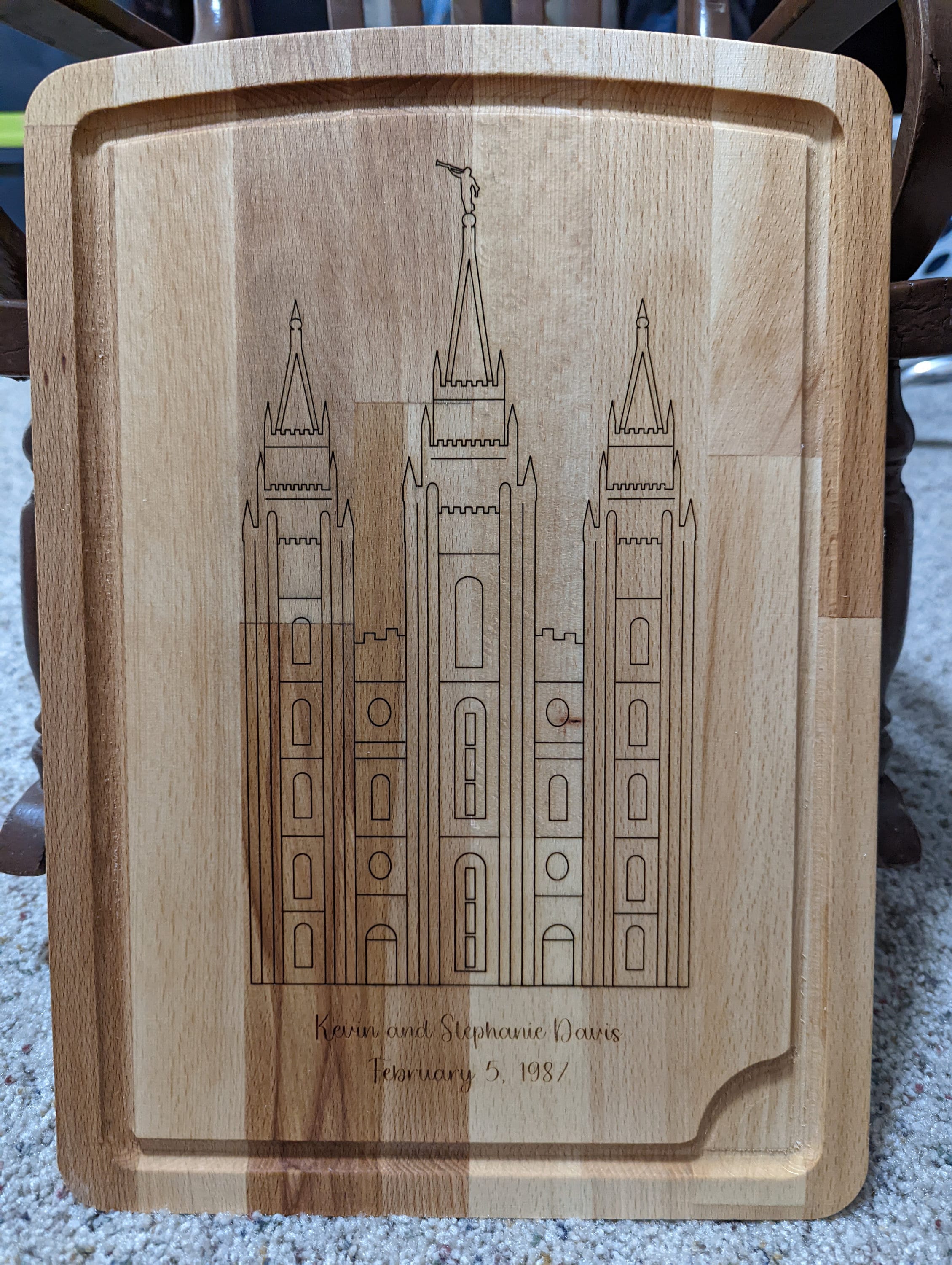 Digital Salt Lake Temple, Vector, Digital Use, Glowforge, Clipart, SVG ...